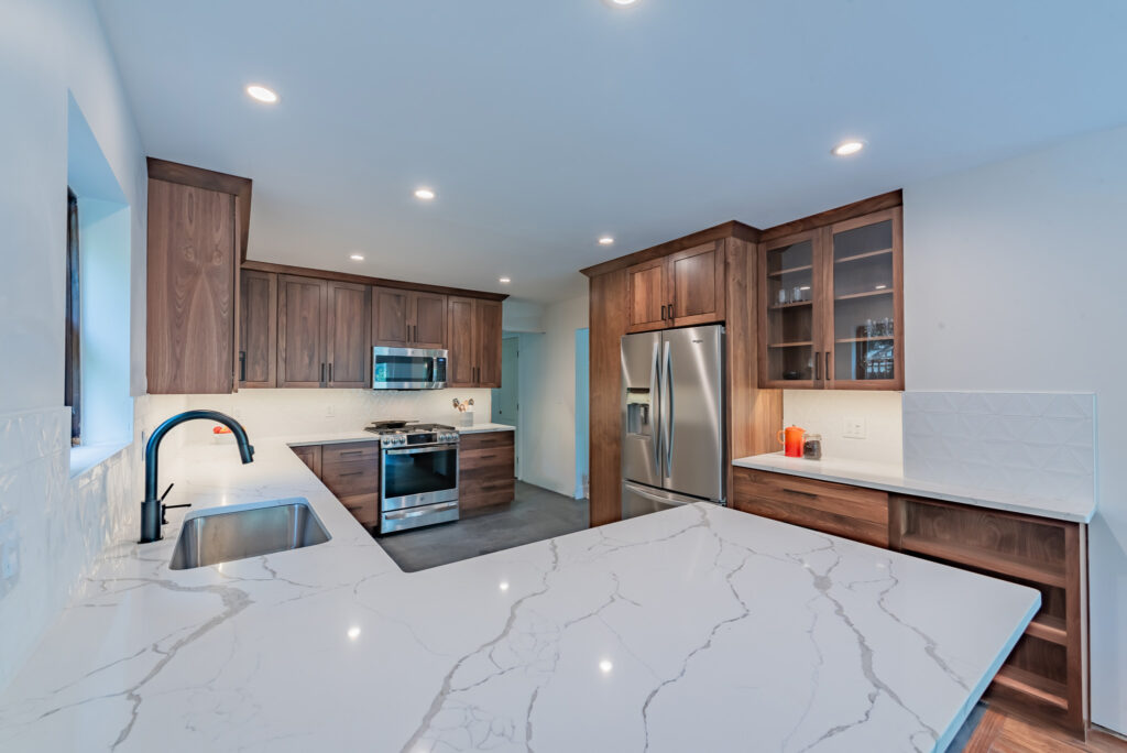 How to Choose the Best Kitchen Countertop - Dovetail Cabinetry